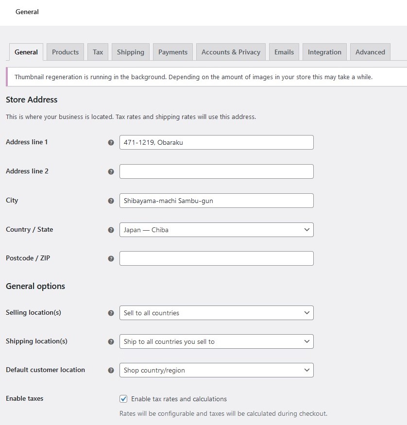 [COT] [GlobalStep] "Add store details" task fails to mark as completed for selecting Japan based ...