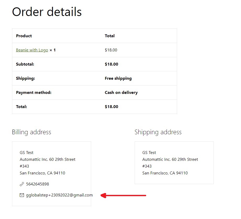 [GlobalStep] [WP6.1 TT3] Long "Email address" appears overlap with the Billing address box on ...