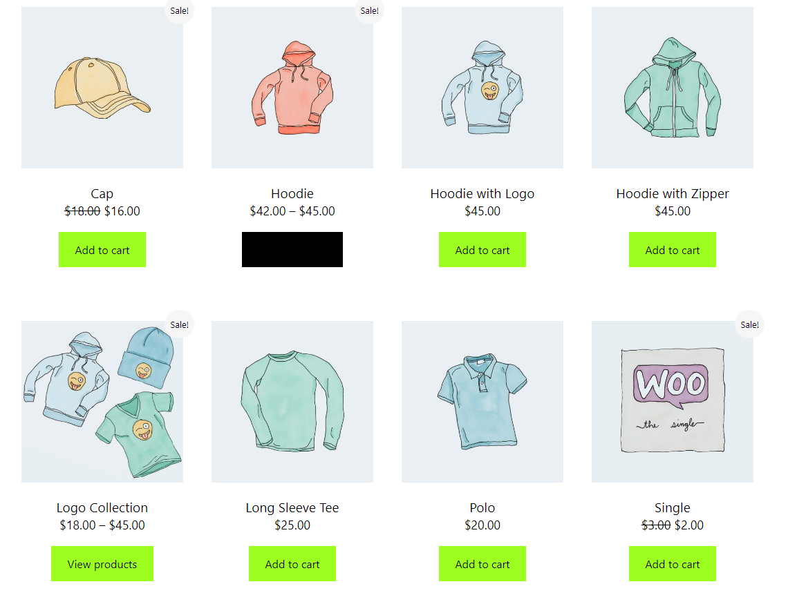 [GlobalStep] [WP6.1 TT3] Unable to view "View cart" button text after hovering on "Product" page ...