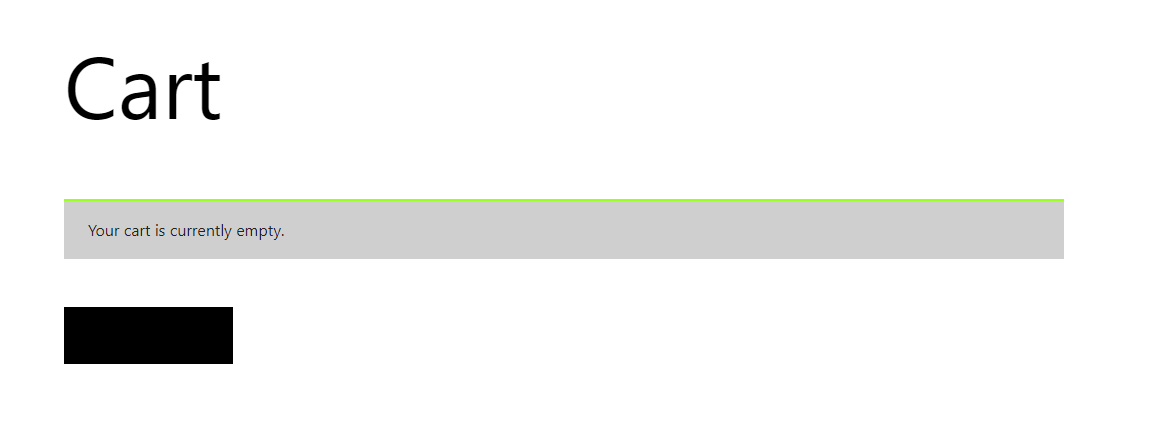 [GlobalStep] [WP6.1 TT3] Unable to view "View cart" button text after hovering on "Product" page ...
