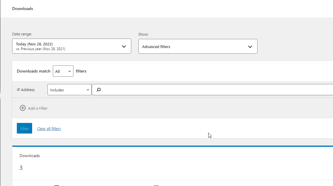 Analytics: remove the non-functional IP search from the filters. · Issue #35900 · woocommerce ...