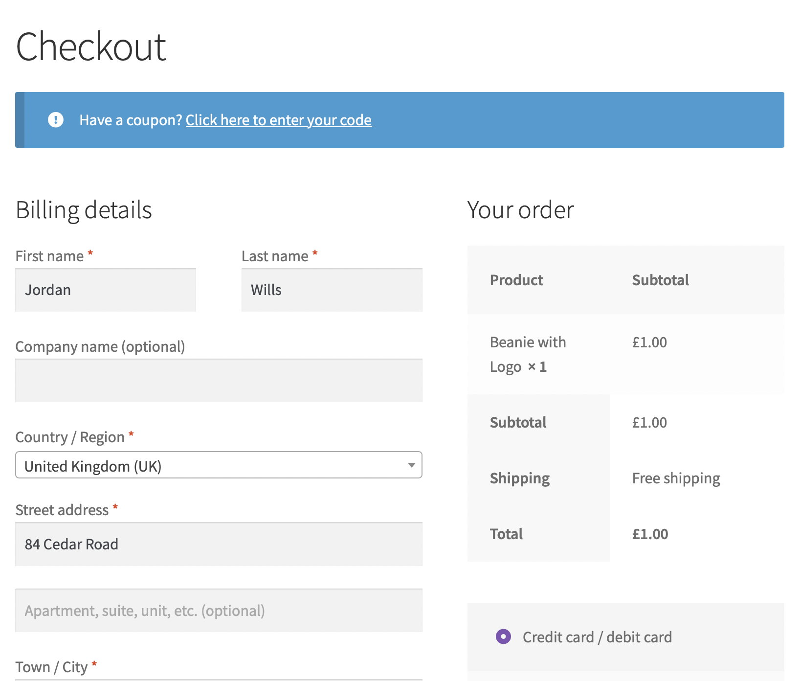[GlobalStep] "Apple pay" button fails to display for UK IP on "Checkout" page. · Issue #5329 ...