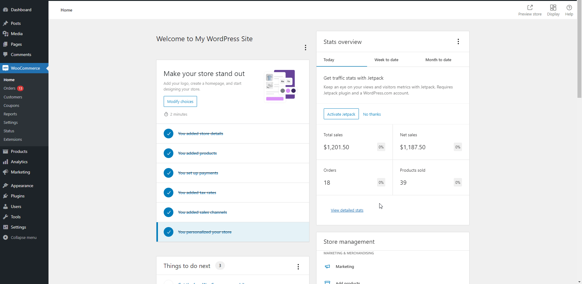 [GlobalStep] Help Menu button fails to collapse after clicking second time on "WooCommerce ...