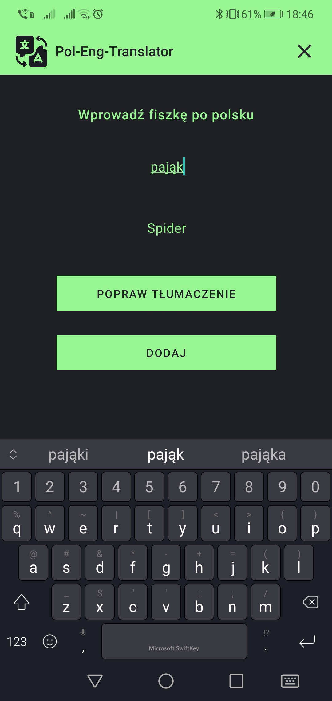 GitHub - dbirak/pol_eng_translator