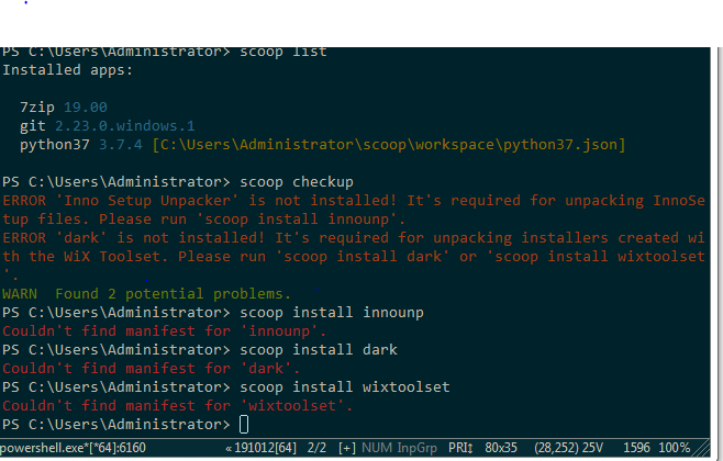 安装 Dark Nodejs Busybox 等出现 Couldnt Find Manifest For Xxxxx · Issue 422 · Neoleepilot · Github