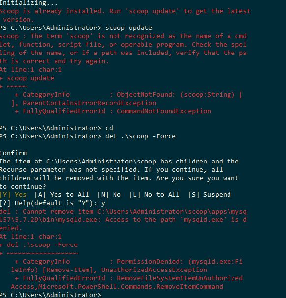 安装 mysql 和 redis 安装后 code . 等命令出错 · Issue #1280 · neolee/pilot · GitHub