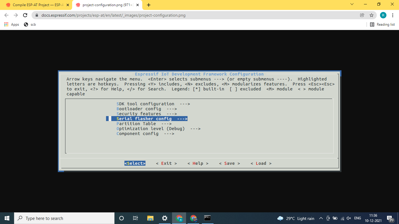 CMake error when doing idf.py set-target esp32 (IDFGH-6384) · Issue #8043 · espressif/esp-idf ...