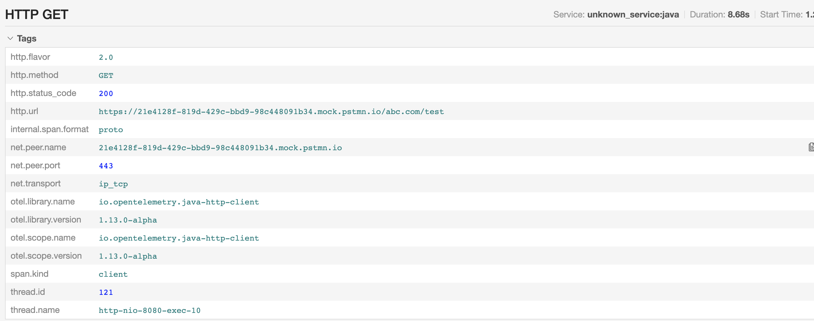 Support for caller method name in case of HTTP call tracing · Issue ...