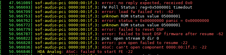 [WHL HDA] pulseaudio have no sound · Issue #1173 · thesofproject/sof · GitHub