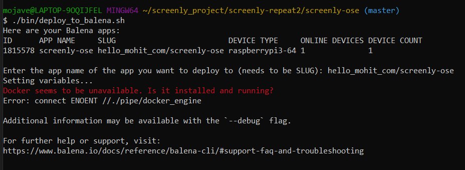 Screenly-Ose running on Balena - after upgrade asset not showing · Issue #1502 · Screenly ...