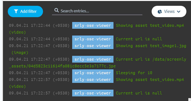 Screenly-Ose running on Balena - after upgrade asset not showing · Issue #1502 · Screenly ...