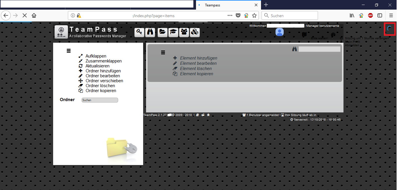 failed upgrade from 2.1.27.10 to 2.1.27.23 · Issue #2424 · nilsteampassnet/TeamPass · GitHub