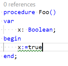 Visual Studio Code - autocompletion of boolean constants true / false incorrect · Issue #2877 ...