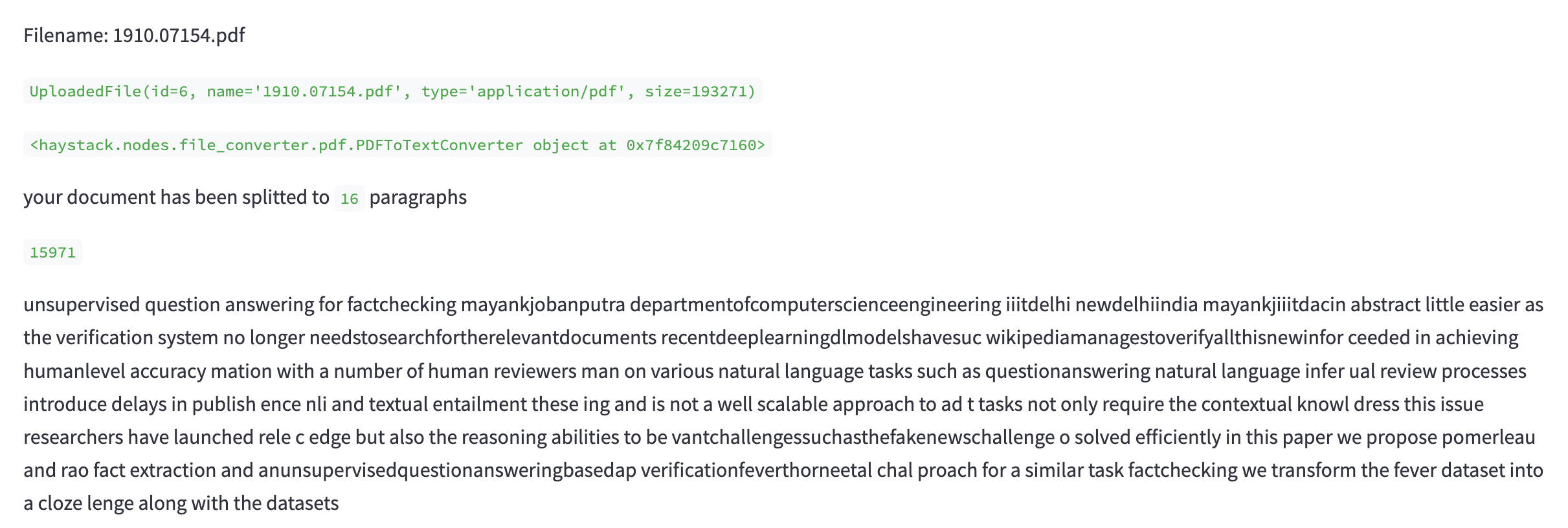 st.file_uploader produces undesired results for some pdfs. · Issue ...