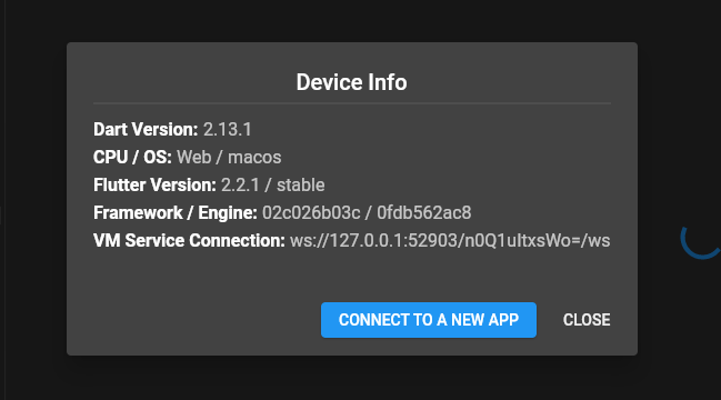 DevTools not working for Chrome target · Issue #3400 · Dart-Code/Dart-Code · GitHub