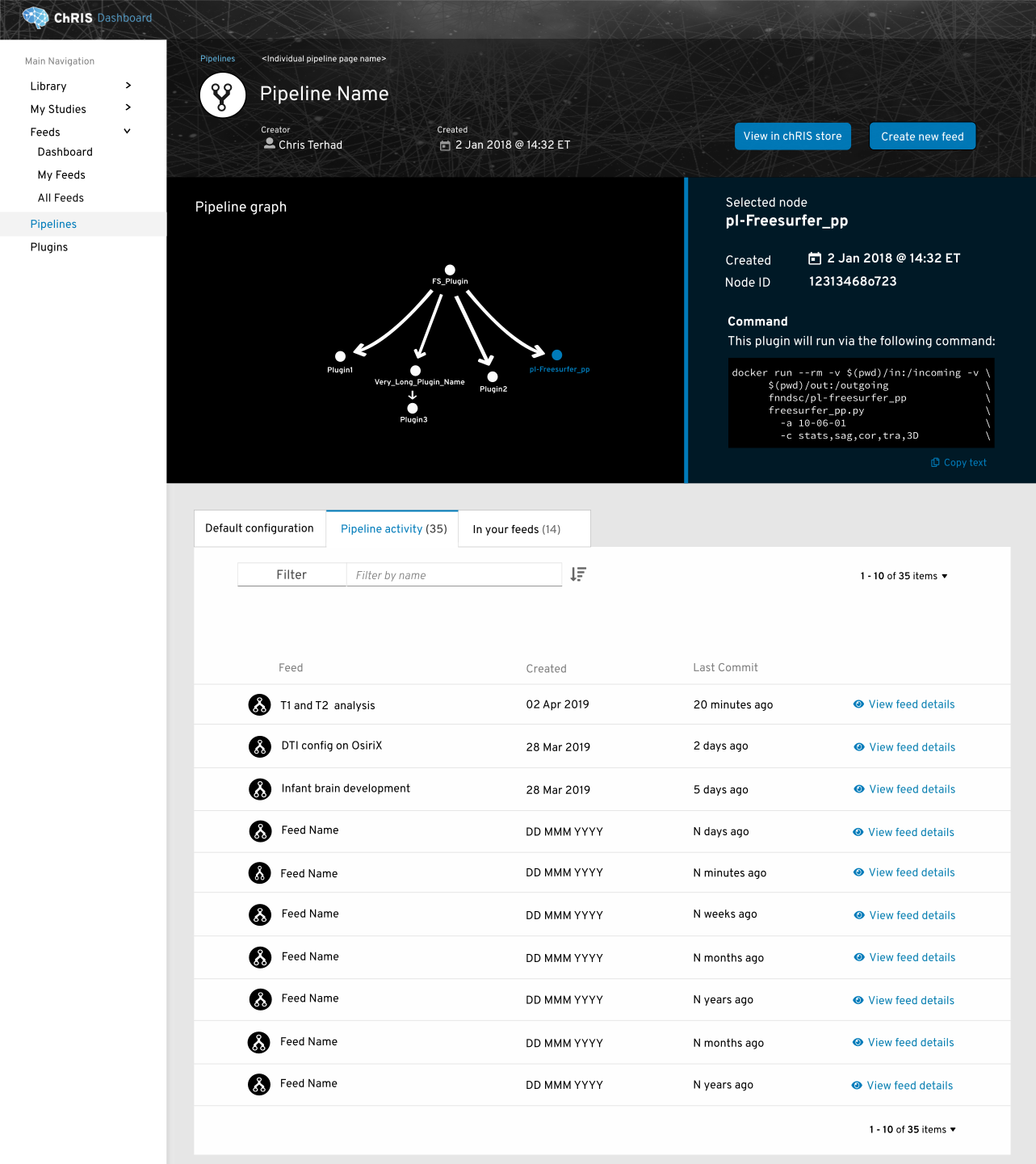(chRIS UI - P2 - DESIGN) Pipeline details · Issue #38 · FNNDSC/ChRIS_ui · GitHub