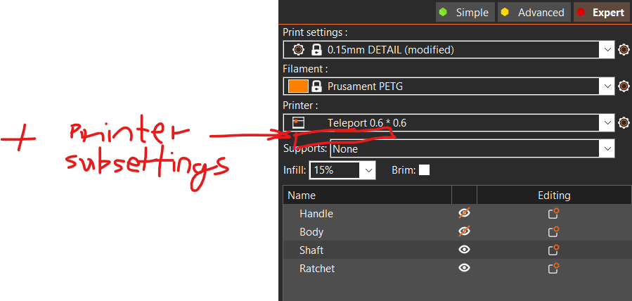 Organizing the Printer profiles · Issue #9122 · prusa3d/PrusaSlicer · GitHub
