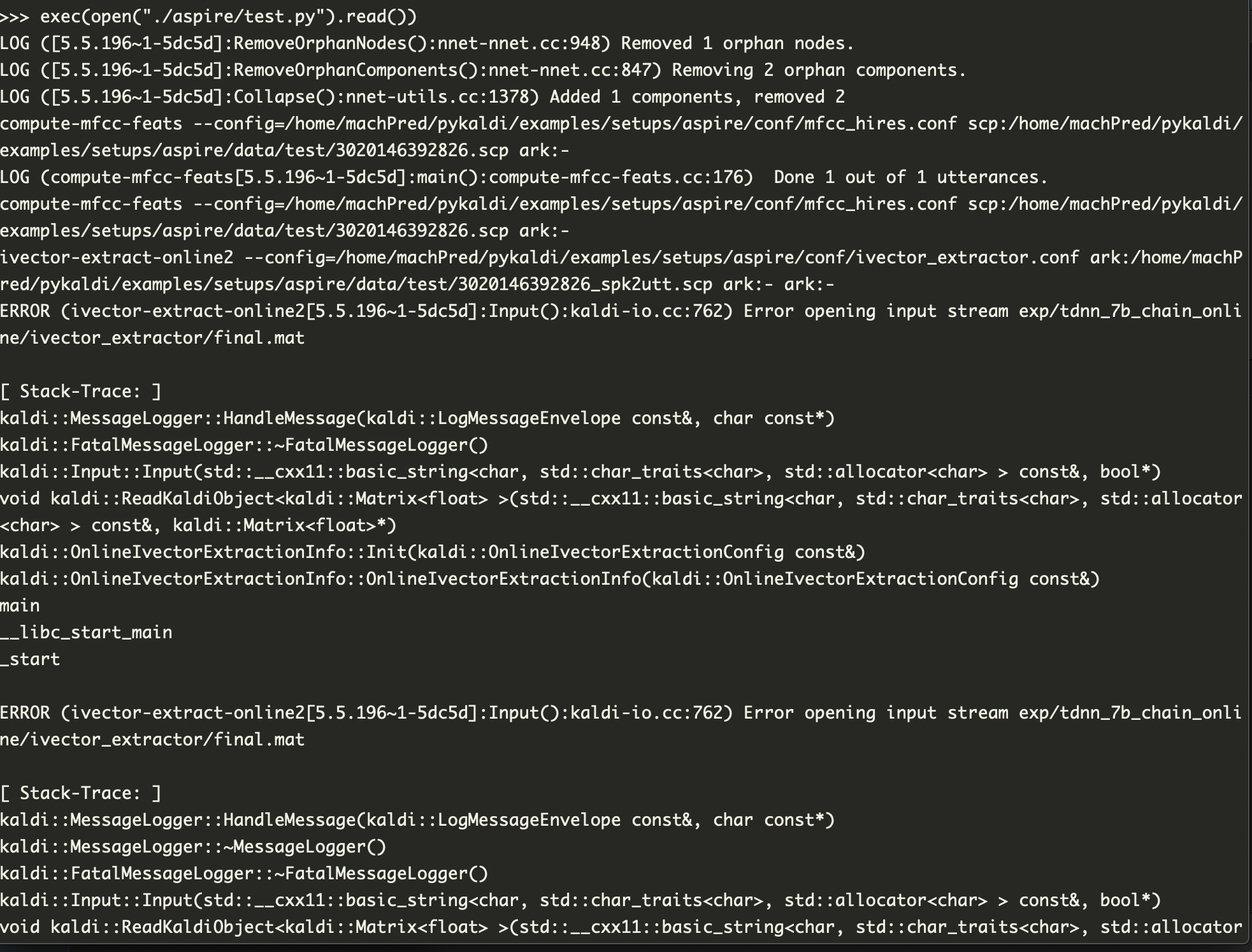 Zamia ASR pre-trained model. · Issue #79 · pykaldi/pykaldi · GitHub