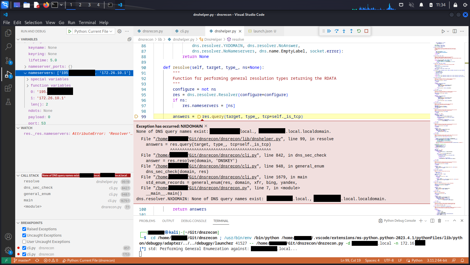 [Bug] `-n`-Flag Nameserver not respected in `dns_sec_check()` · Issue #238 · darkoperator ...