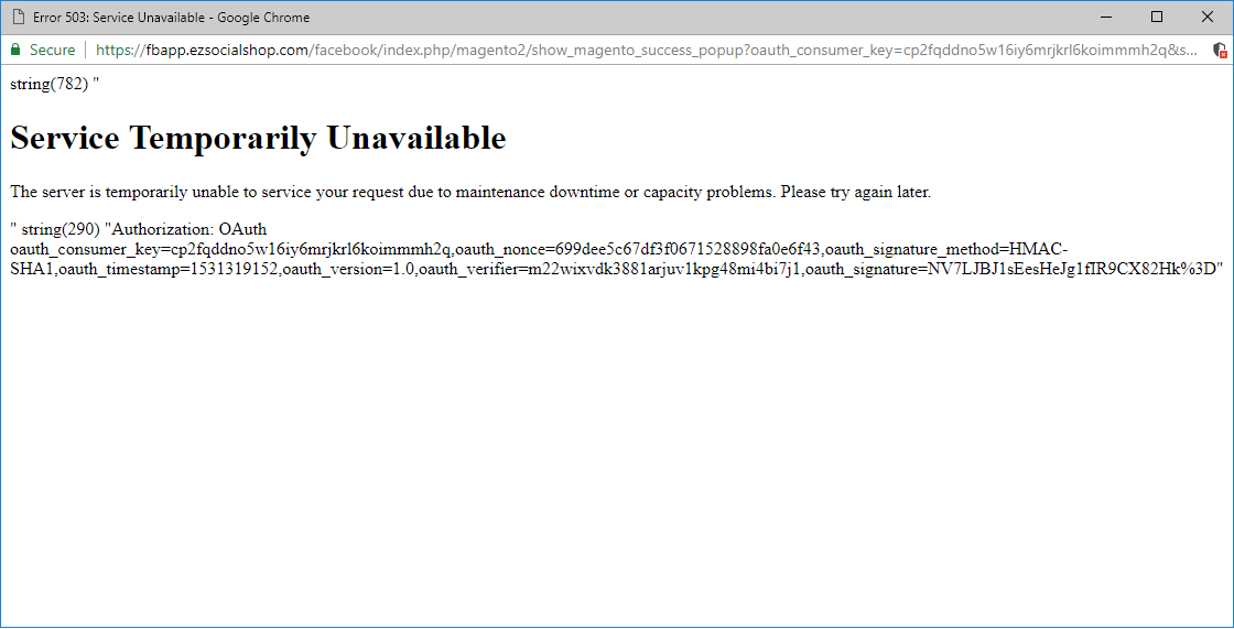 Facebook Social Integration fails to activate. · Issue #16722 · magento/magento2 · GitHub