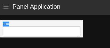 WidgetBox background color does not change when using Dark Theme on ...