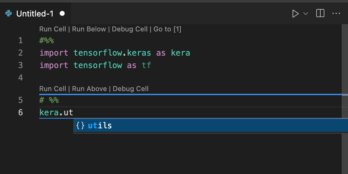 Pylance stops working on tensorflow · Issue #2935 · microsoft/pylance-release · GitHub
