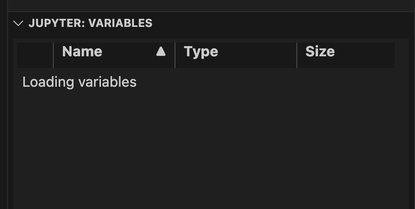 Kernel stuck due to large variables being loaded · Issue #14006 · microsoft/vscode-jupyter · GitHub