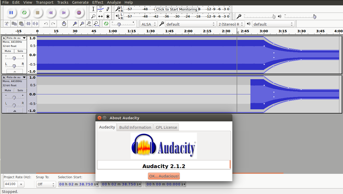 Envelopes not recovered when importing AUP projects · Issue #1643 ...