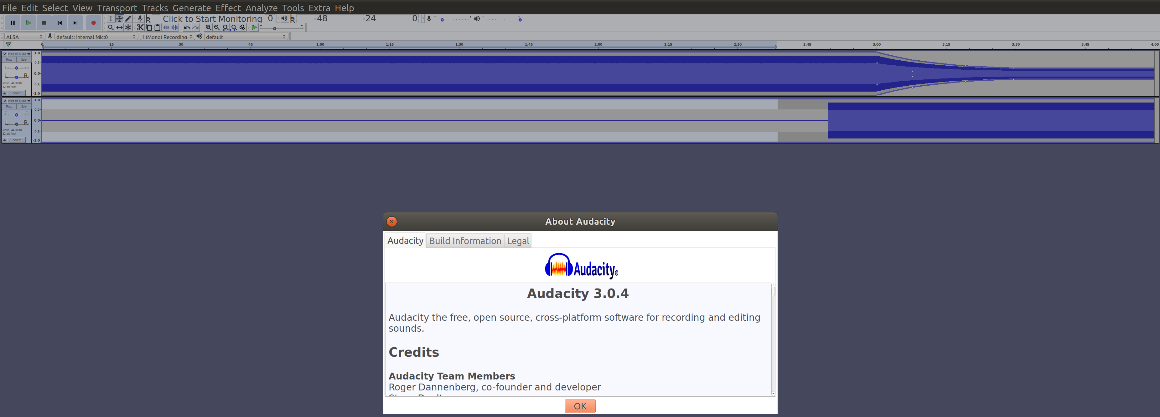 Envelopes not recovered when importing AUP projects · Issue #1643 ...