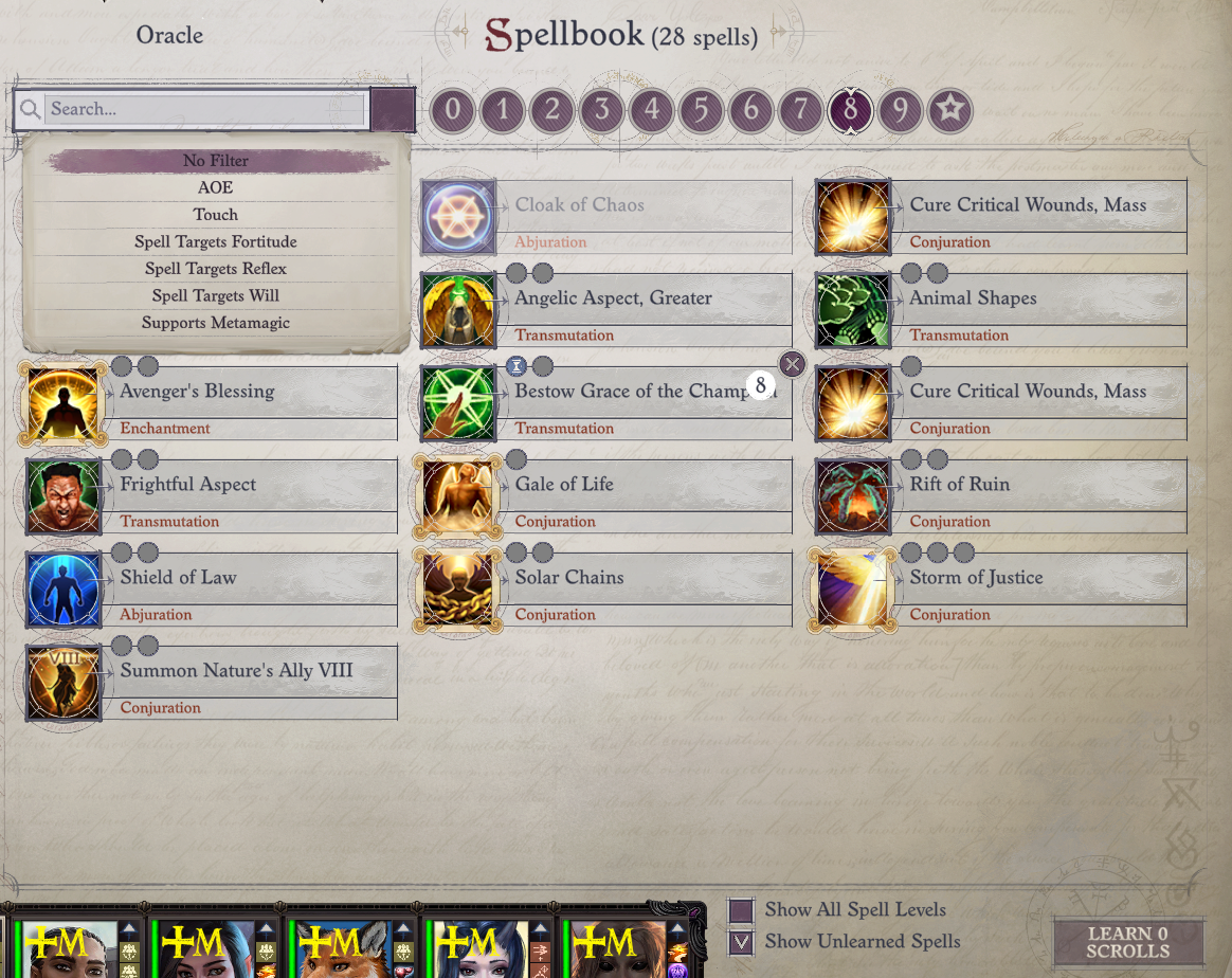 Some spells are missing from the list with Enhanced spellbook · Issue #920 · cabarius/ToyBox ...