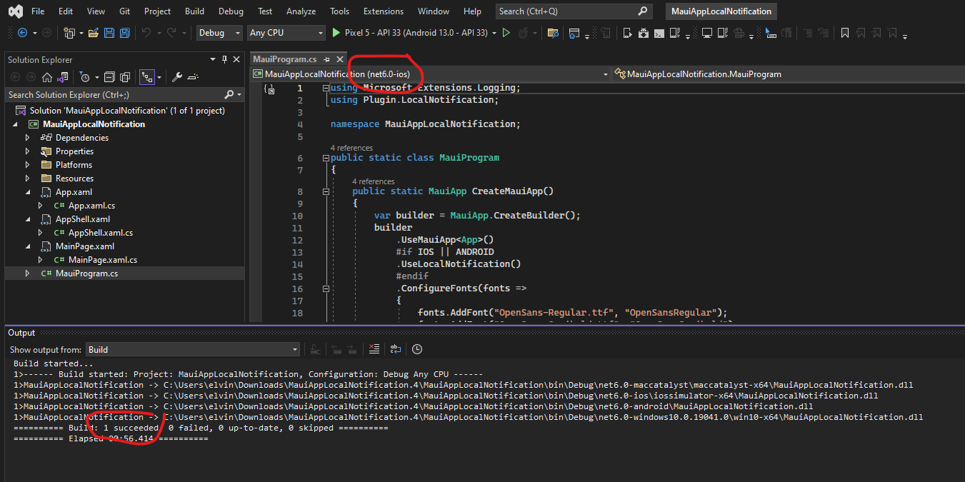 Upgrade Error? · Issue #354 · thudugala/Plugin.LocalNotification · GitHub