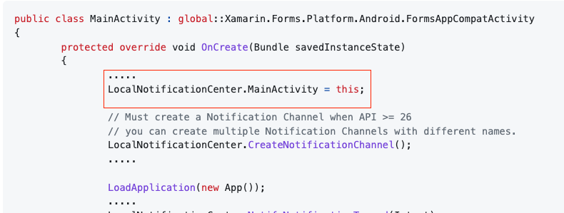 Android Exception Thrown In 1018 · Issue 429 · Thudugalapluginlocalnotification · Github