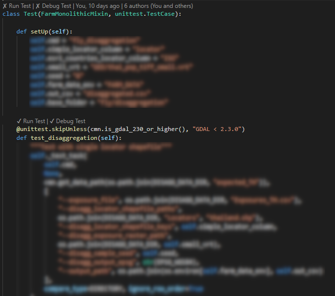 Run Test Debug Test Successfail Annotations Do Not Update Until