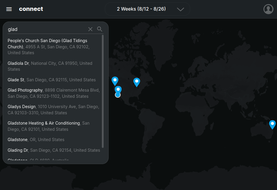 Search Results Can Be Across The Ocean · Issue 244 · Commaaiconnect · Github 