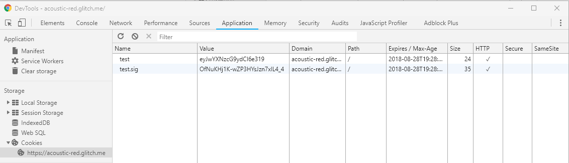 Correct Logout Using Passport Clearcookie Doesnt Delete Cookies · Issue 104 · Expressjs 6925