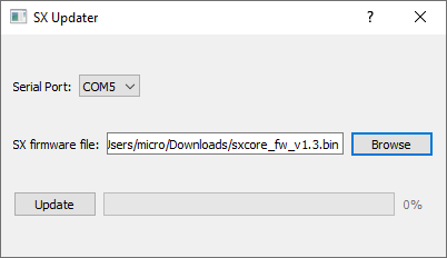 Can't reflash SX firmware. · Issue #9 · Spacecraft-NX/firmware · GitHub