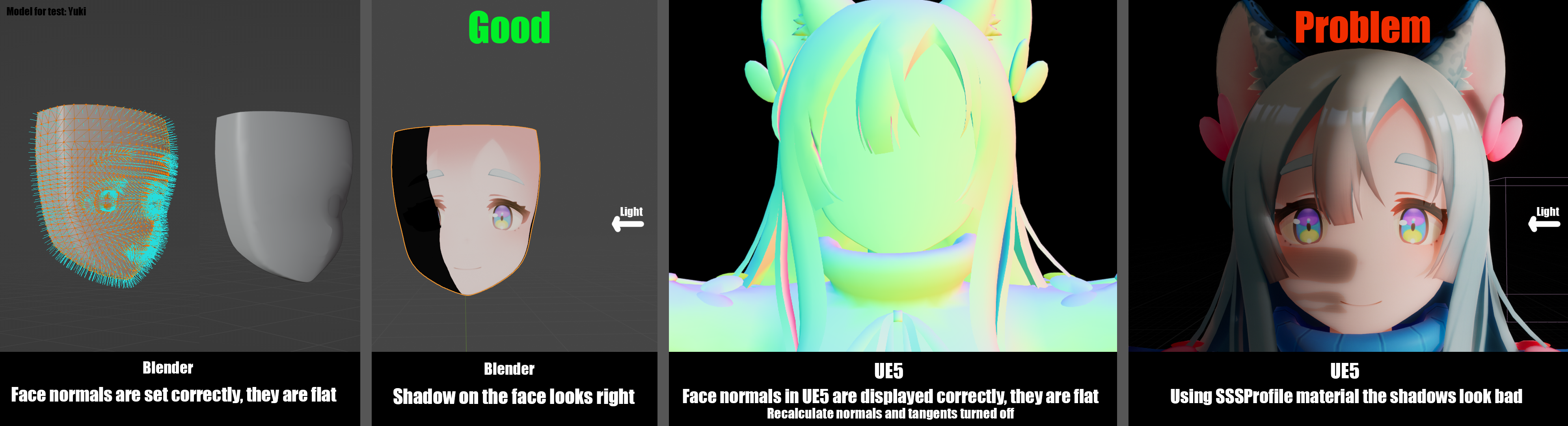 Questions about setting up MToon/SSSProfile material · Issue #200 · ruyo/VRM4U · GitHub