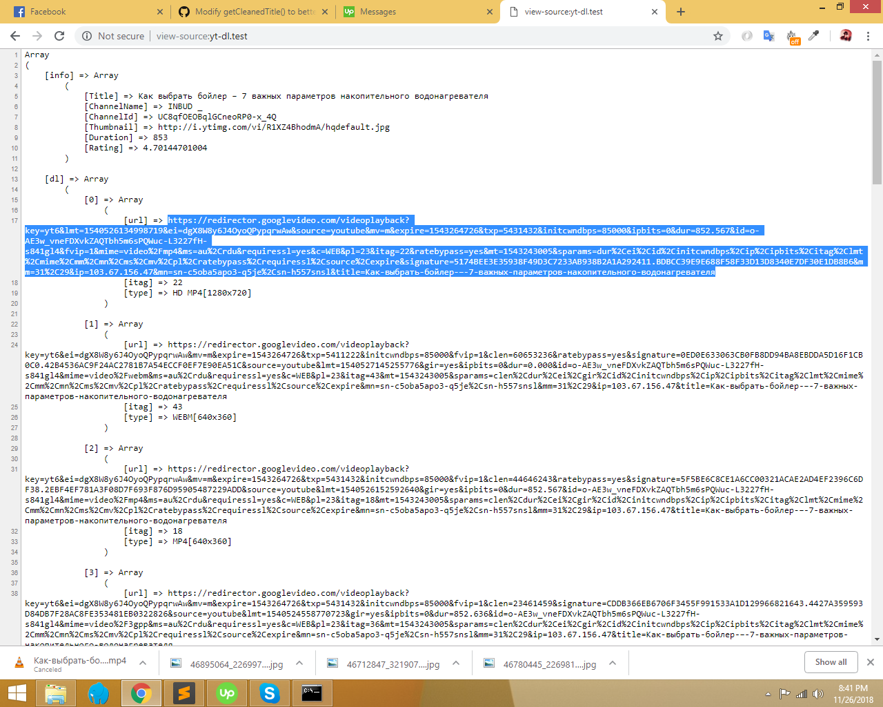 Modify getCleanedTitle() to better support non-latin alphabets · Issue #352 · jeckman/YouTube ...