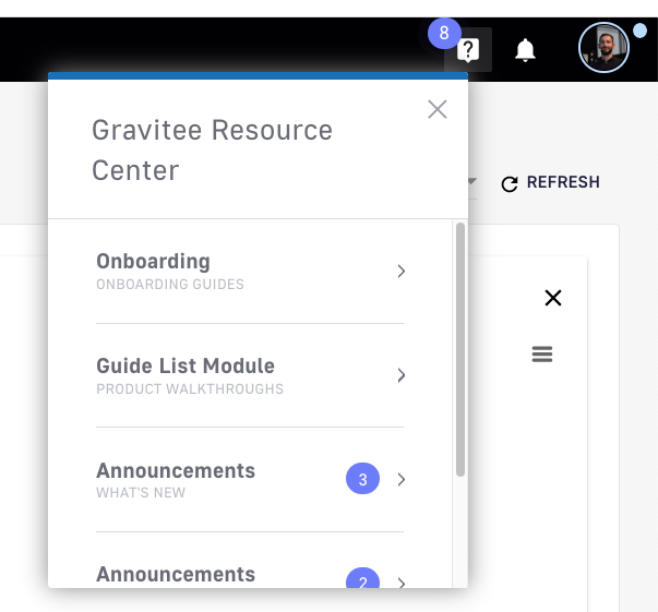 [console] Disable in-app documentation when Pendo is activated · Issue #8292 · gravitee-io ...