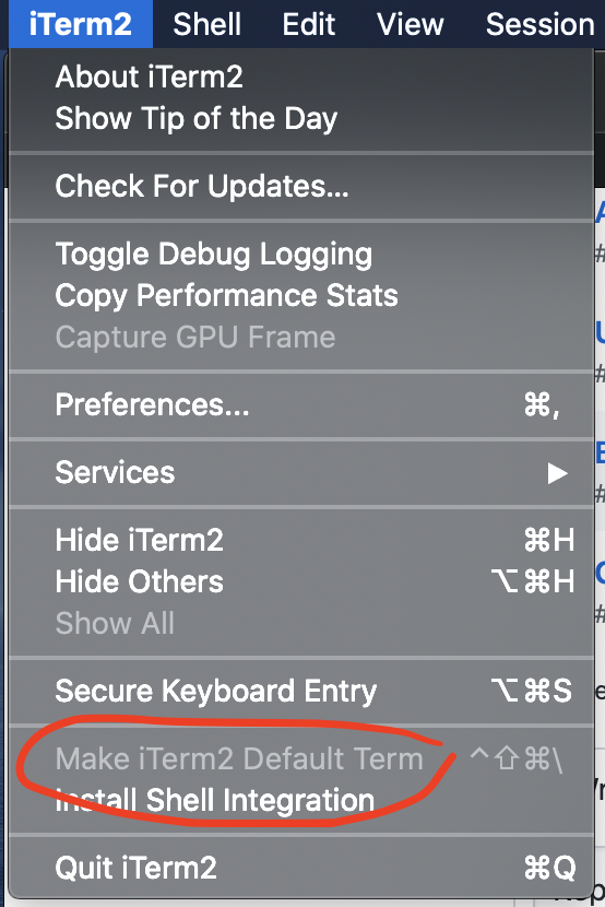 Gui Client Cannot Use Alternative Terminal Application In Macos · Issue 1273 · Canonical
