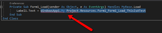 VB.NET project path issue · Issue #152 · dotnet/ResXResourceManager · GitHub