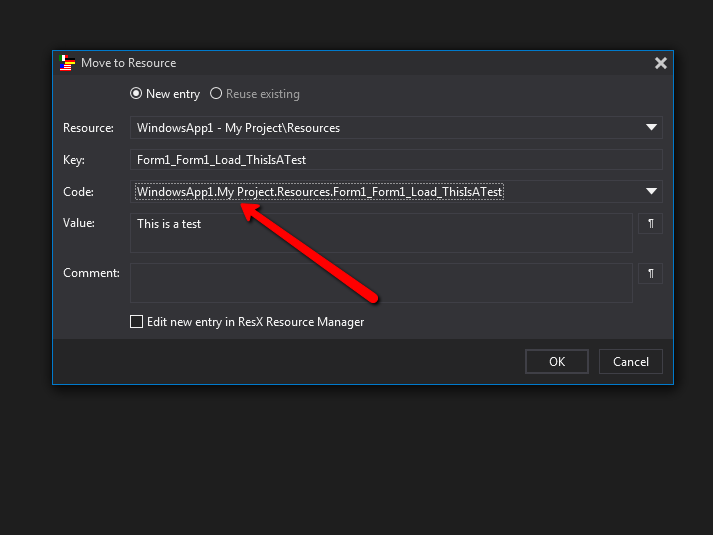 VB.NET project path issue · Issue #152 · dotnet/ResXResourceManager · GitHub