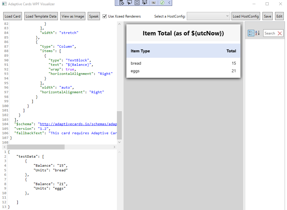 Dynamic Table not working with $data · Issue #5370 · microsoft/AdaptiveCards · GitHub