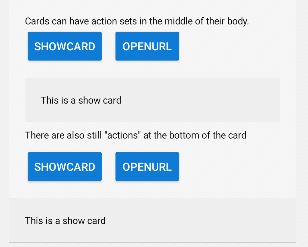 [Android] ActionSet ShowCard · Issue #2784 · microsoft/AdaptiveCards · GitHub