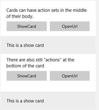[Android] ActionSet ShowCard · Issue #2784 · microsoft/AdaptiveCards ...