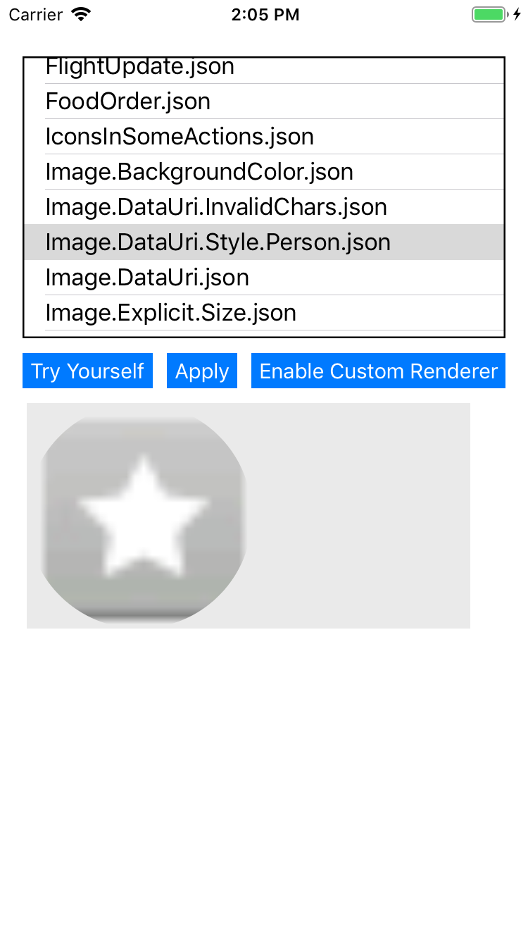 Inconsistency In Size When Rendering Datauri Image · Issue 2843 · Microsoftadaptivecards · Github 