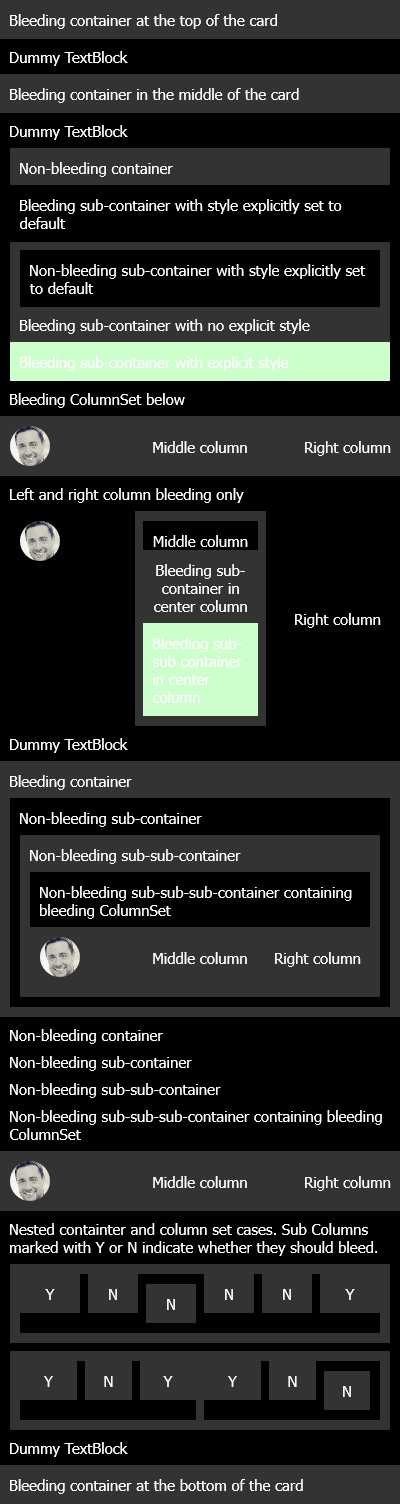 [Android][BugBash] Bleed Issue · Issue #2944 · microsoft/AdaptiveCards ...