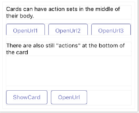 [iOS][Card-Height-Rendering] [Card heights changes based on number of actions in ActionsSet ...