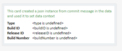 [JS][Template] [json instance created using AEL can't be used for ...