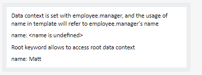 [JS][Template] [Data Binding Issue] · Issue #3974 · microsoft ...